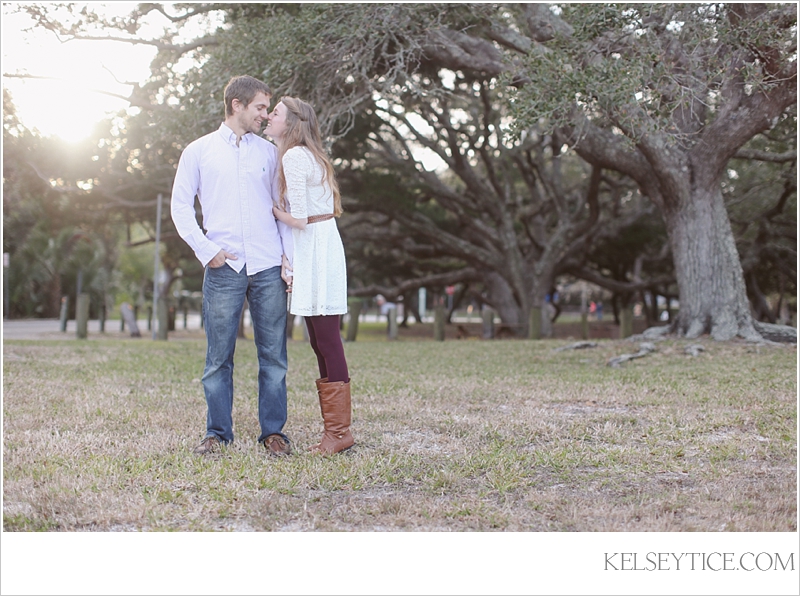 Will & Danielle | St. Augustine Engagement Photographer » Kelsey Tice ...