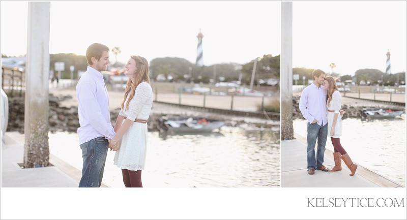 Will & Danielle | St. Augustine Engagement Photographer » Kelsey Tice ...