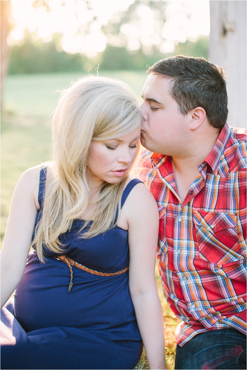 Jill, Brandon, & Baby Elliott | Fayetteville Maternity Photographer ...